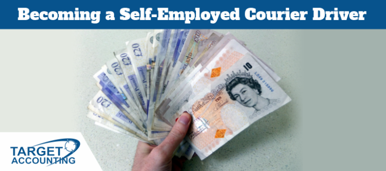 Becoming a Self-Employed Courier Driver | Target Accounting
