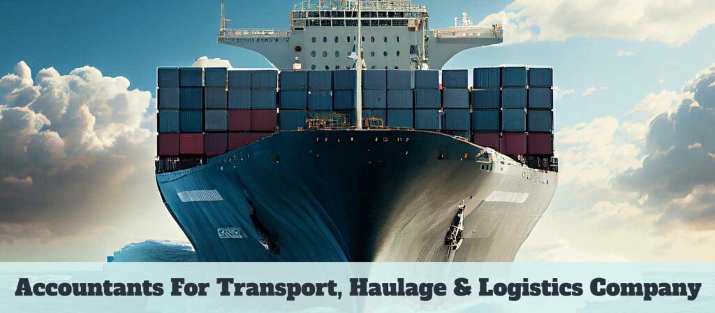 Accountants for Transport, Haulage & Logistics Company UK